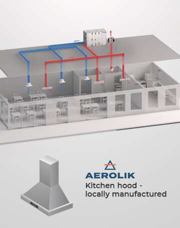 Commercial Kitchens - Aerolik.com